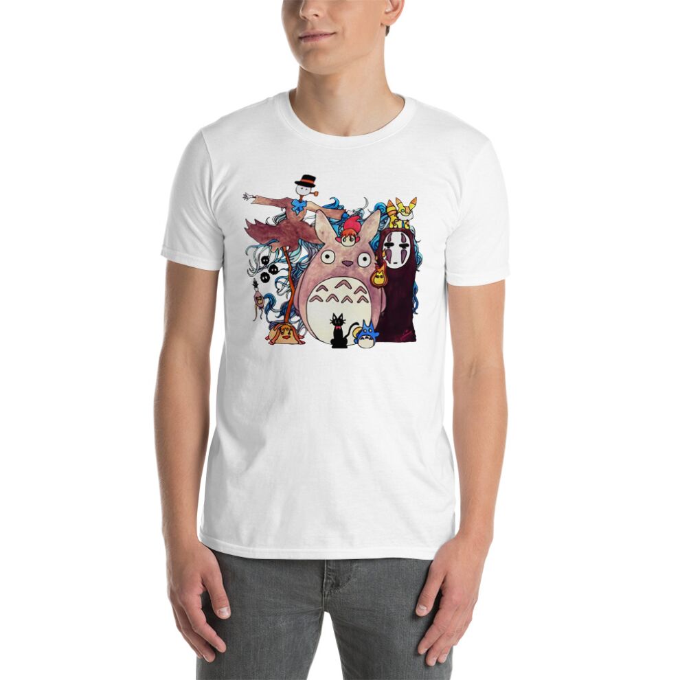 Studio Ghibli Main Characters T-Shirt - Ghibli Merch Store - Official ...