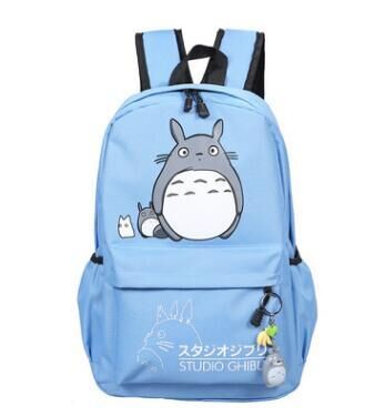 My Neighbor Totoro Backpack Canvas New 2022