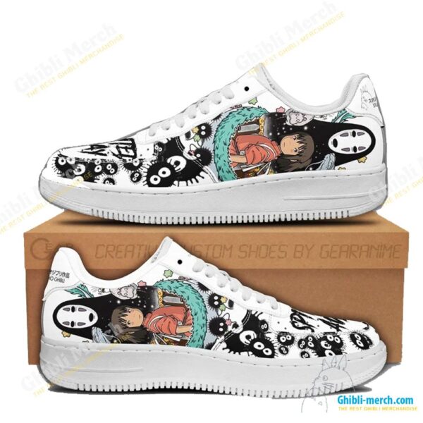 Spirited Away Shoes Custom No Face , Chihiro, Dragon Haku 2022