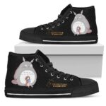 Totoro Japan Style Canvas Converse Shoes Hightop New 2023