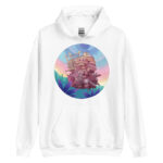 Howl's Moving Castle In Circle Hoodie - Ghibli Merch Store - Official ...