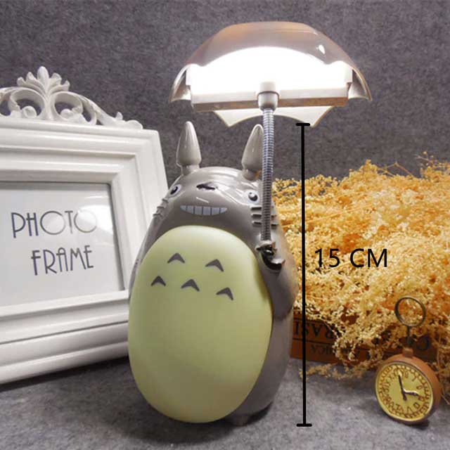 My Neighbor Totoro Lamp Gift For Fans - Studio Ghibli Merch Store ...