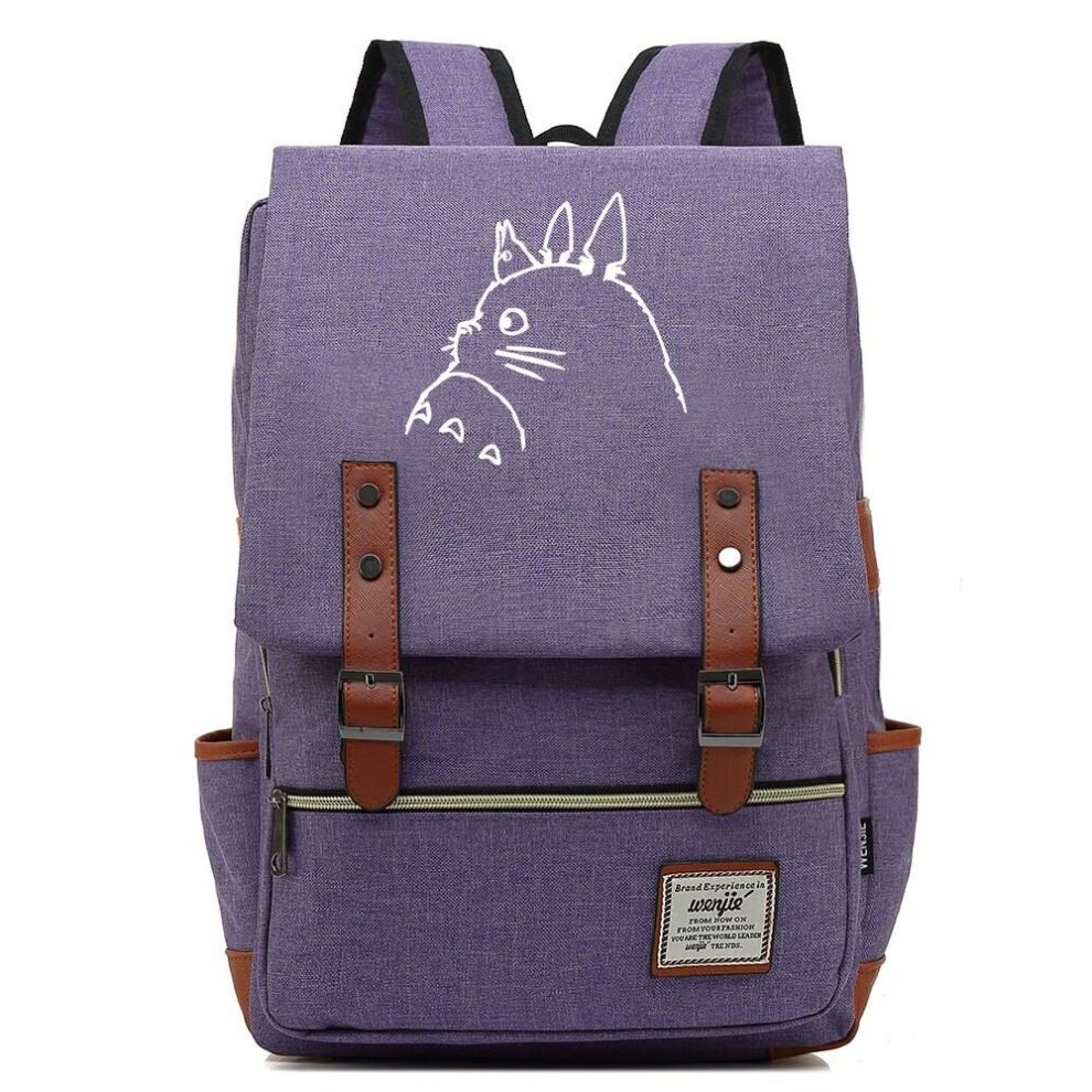 Ghibli Totoro Backpack School Bag For Girl And Boy New 2024