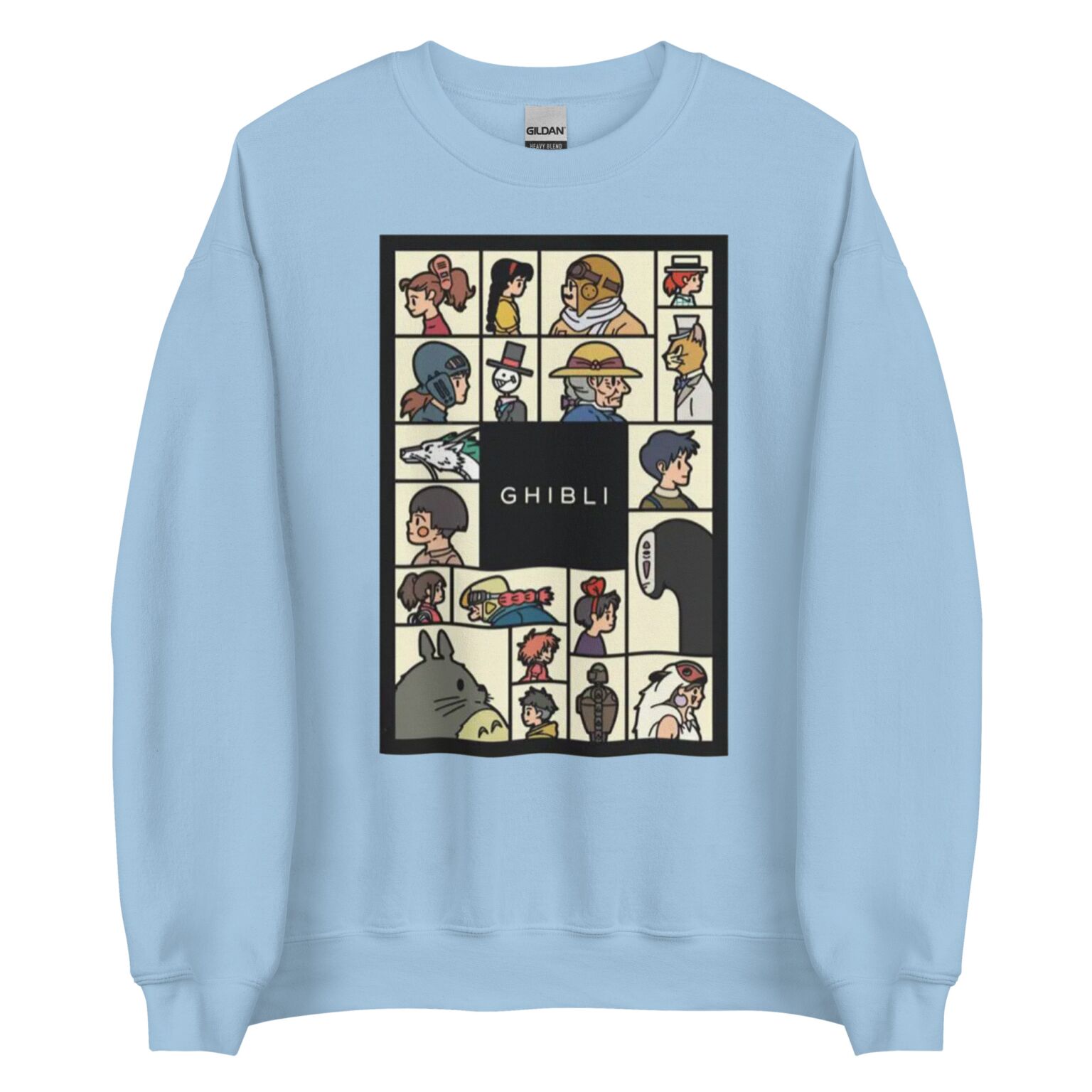 Compilation Characters Of Studio Ghibli Unisex Sweatshirt - Ghibli ...