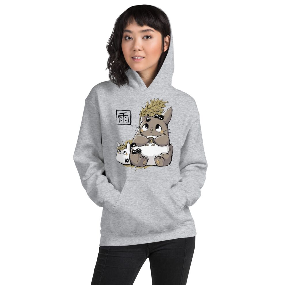 Jiji And Lily Chibi Style Hoodie - Ghibli Merch Store - Official Studio ...