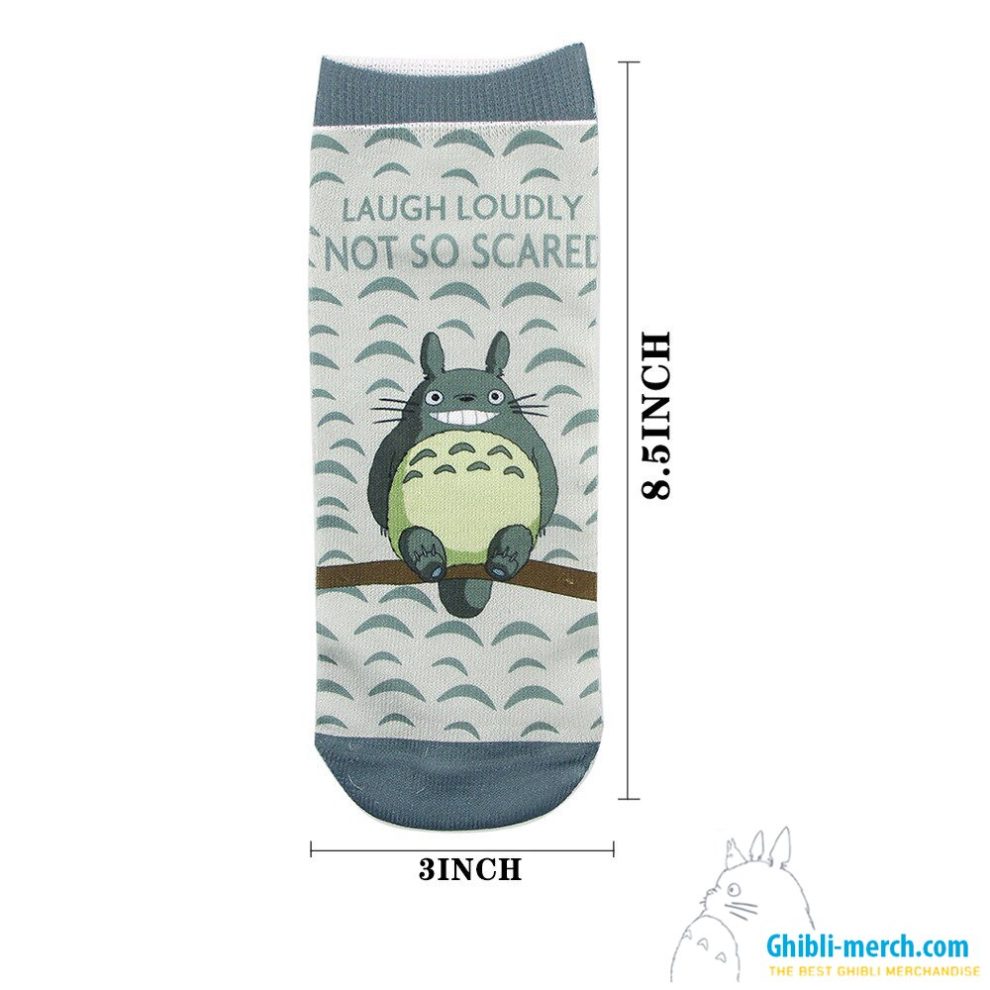 My Neighbor Totoro Socks 7 Colors New 2023 | Ghibli Merch Store
