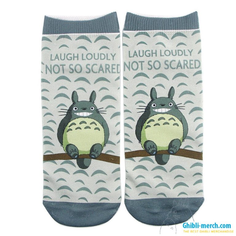My Neighbor Totoro Socks 7 Colors New 2023 | Ghibli Merch Store