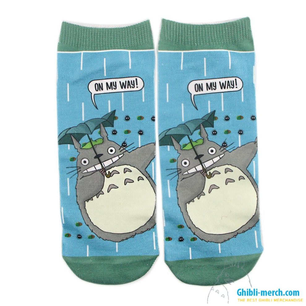 My Neighbor Totoro Socks 7 Colors New 2023 | Ghibli Merch Store