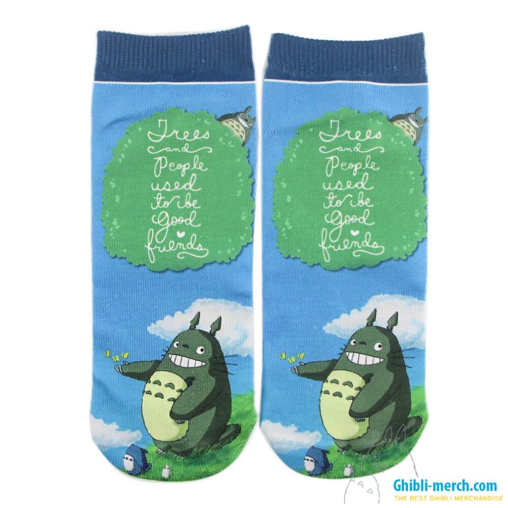 My Neighbor Totoro Socks 7 Colors New 2023 | Ghibli Merch Store