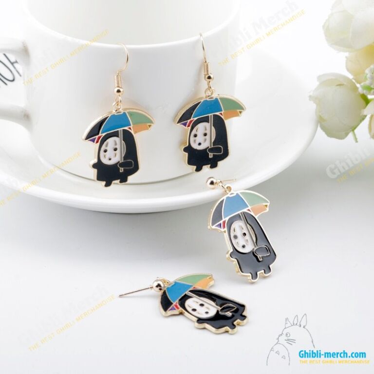 Studio Ghibli 925 Sterling Silver Charm: Totoro, Noface, Calcifer, Soot ...