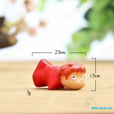 Studio Ghibli Ponyo Figure Set 4pcs Cute HOT - Ghibli Merch Store ...