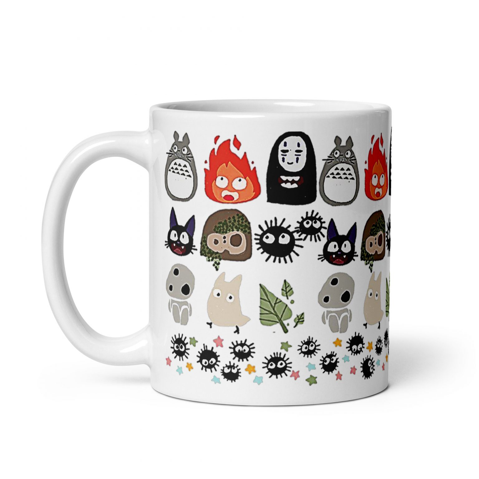 Studio Ghibli Main Characters Mug - Ghibli Merch - The Best Store For ...