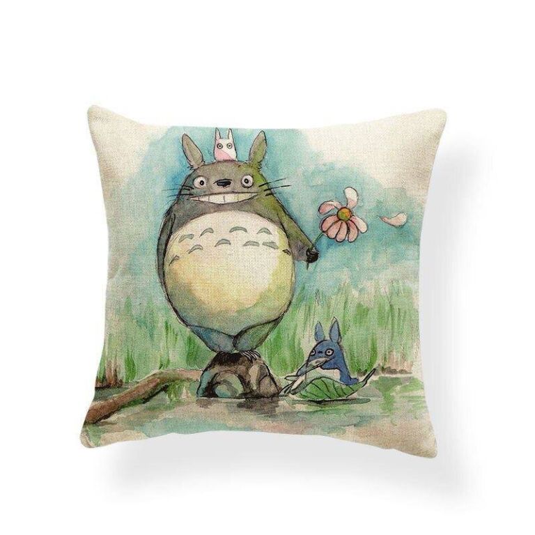 Studio Ghibli Pillow Case New Collection Double Sided