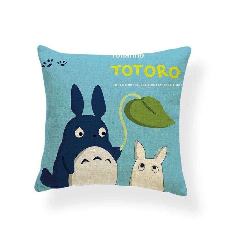 Studio Ghibli Pillow Case New Collection Double Sided
