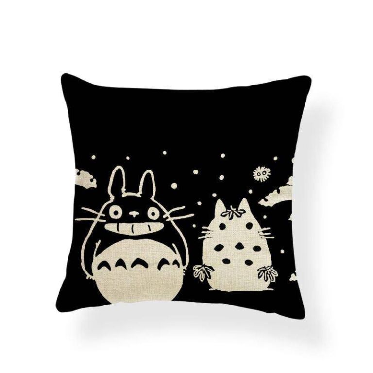 Studio Ghibli Pillow Case New Collection Double Sided