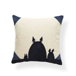 Studio Ghibli Pillow Case New Collection - Studio Ghibli Merch Store ...