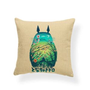 Studio Ghibli Pillow Case New Collection - Studio Ghibli Merch Store ...