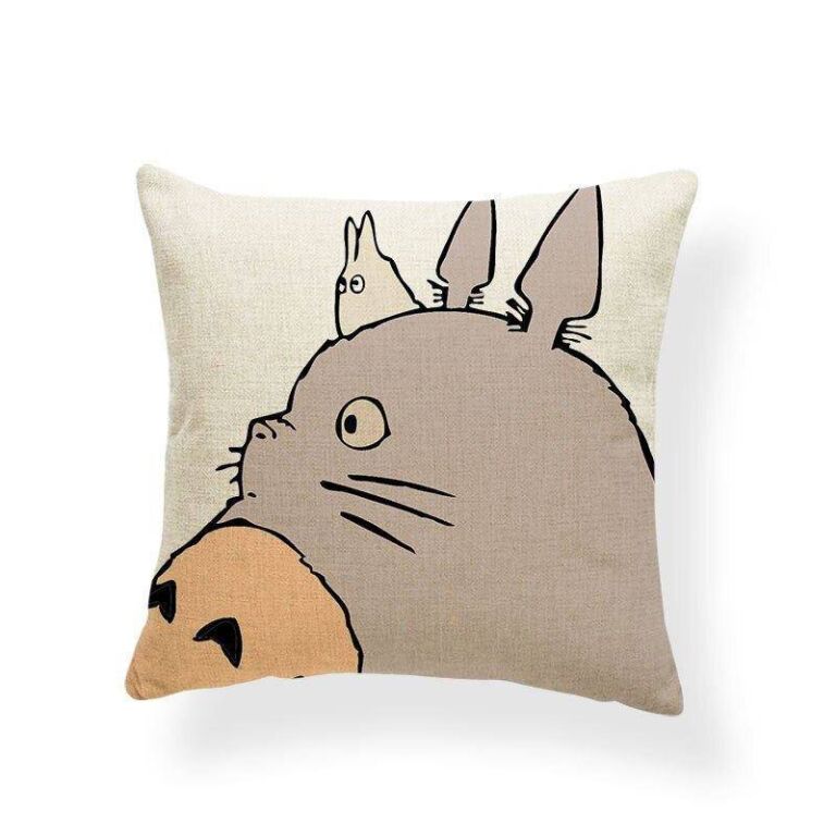 Studio Ghibli Pillow Case New Collection Double Sided