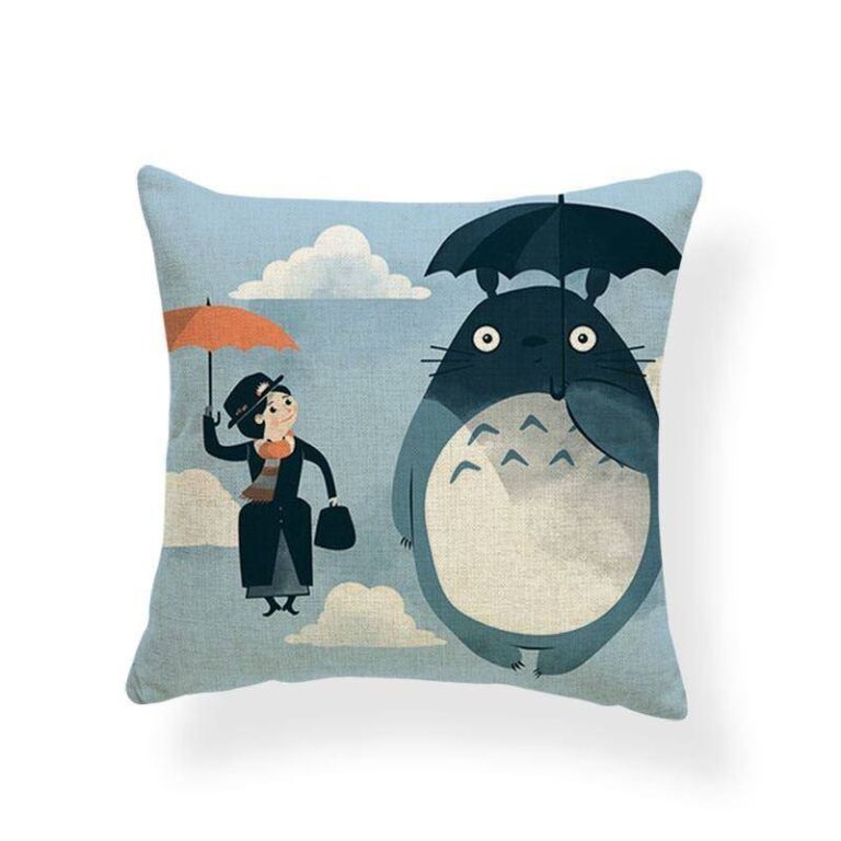 Studio Ghibli Pillow Case New Collection Double Sided