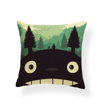 Studio Ghibli Pillow Case New Collection Double Sided