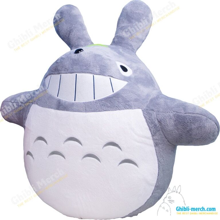 Totoro Squishmallows Plush Giant Stuffed Cute And Soft 25-100cm ...