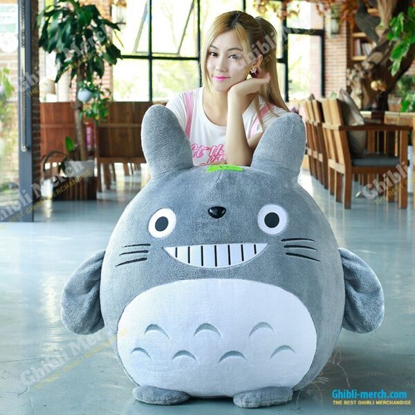 Totoro Stuffed Animal For Fans High Quality - Ghibli Merch Store ...