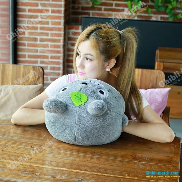Totoro Stuffed Animal For Fans High Quality - Ghibli Merch Store ...