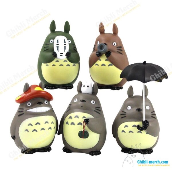 Studio Ghibli Mini Figures Collection 6pcs/lot - Studio Ghibli Merch ...