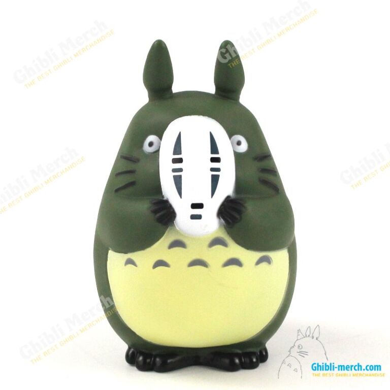 Totoro Umbrella Figure Mini 5Pcs/Set - Ghibli Merch Store - Official ...