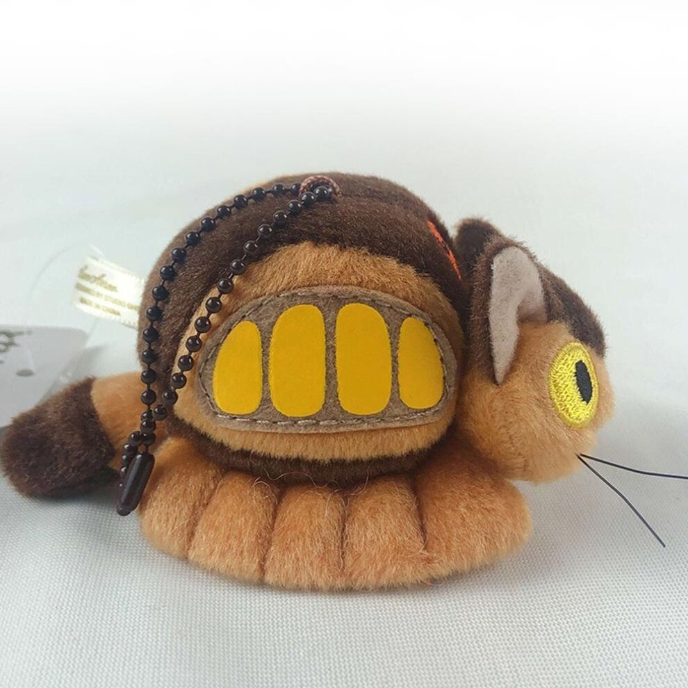 Set Totoro Large And Totoro Mini Metal Keychain - Ghibli Merch Store ...
