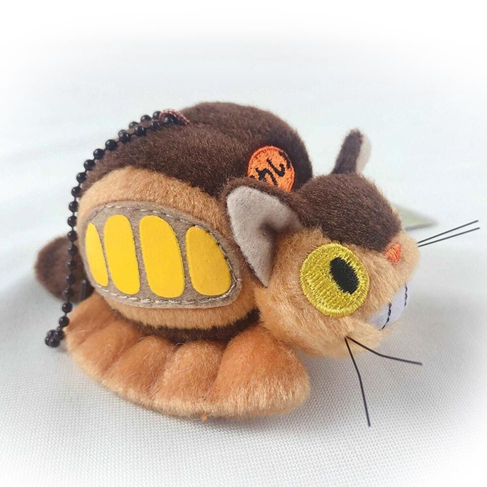 Set Totoro Large And Totoro Mini Metal Keychain - Ghibli Merch Store ...
