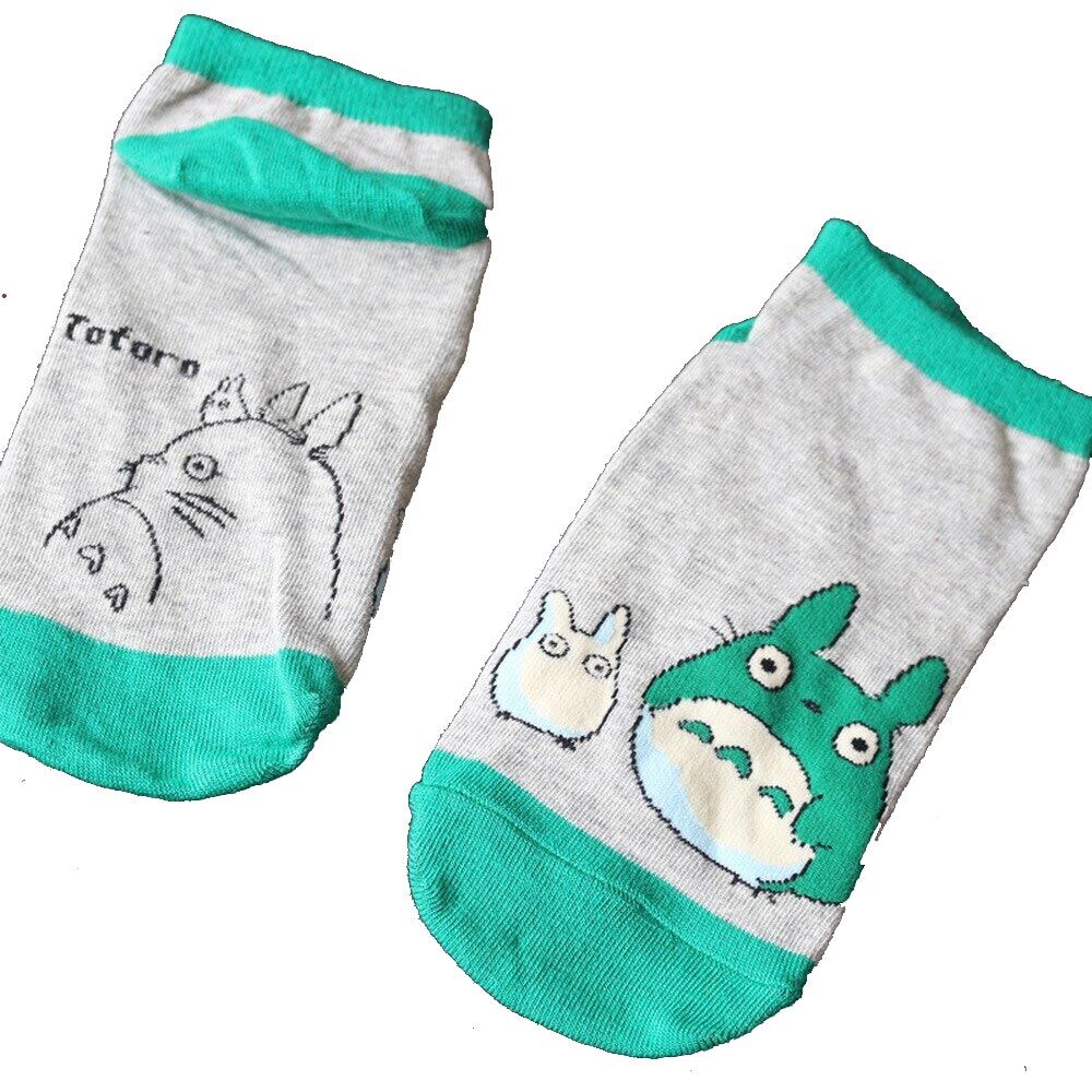 My Neighbor Totoro Socks 4 Color New 2022