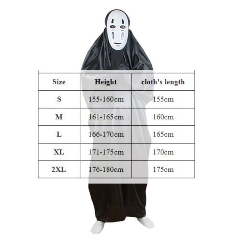 Spirited Away No Face Costume Cosplay - Ghibli Merch Store - Official ...