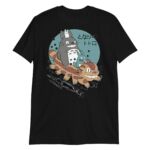 Totoro Riding Catbus Unisex T-Shirt - Ghibli Merch Store - Official ...
