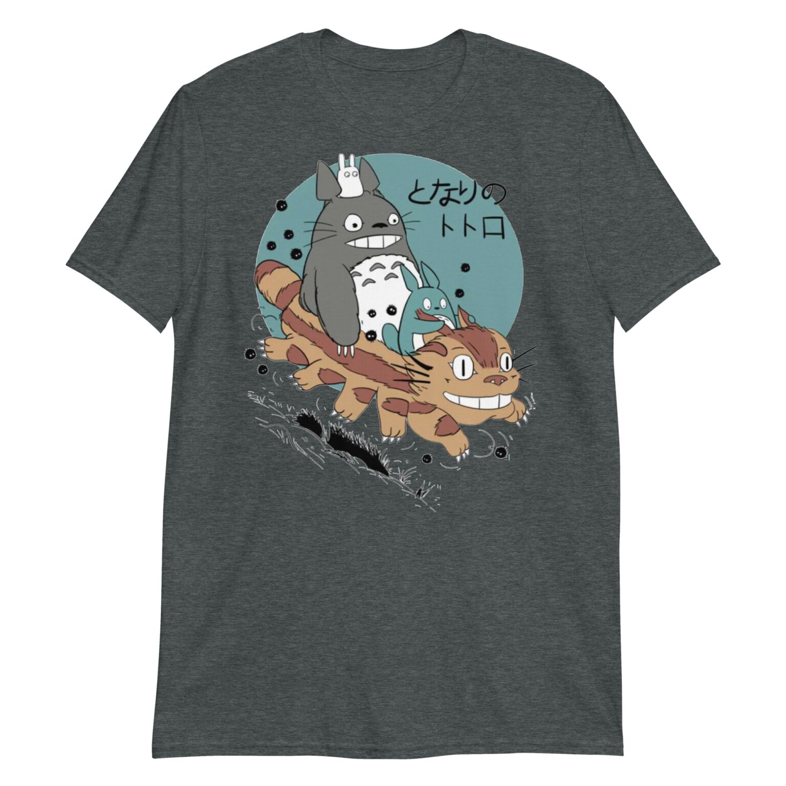Totoro Riding Catbus Unisex T-Shirt - Ghibli Merch Store - Official ...