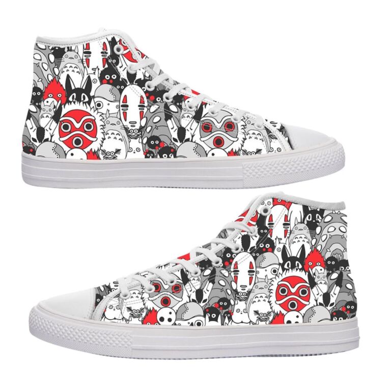 Studio Ghibli Shoes Custom New Collection 2023