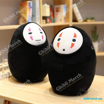 The Latest No Face Plush And U Shape Pillow So Cute HOT - Ghibli Merch ...