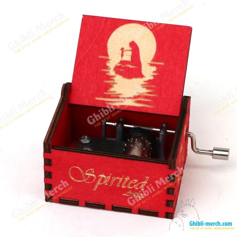 Spirited Away Music Box Amazing Gift Idea (29 Colors)