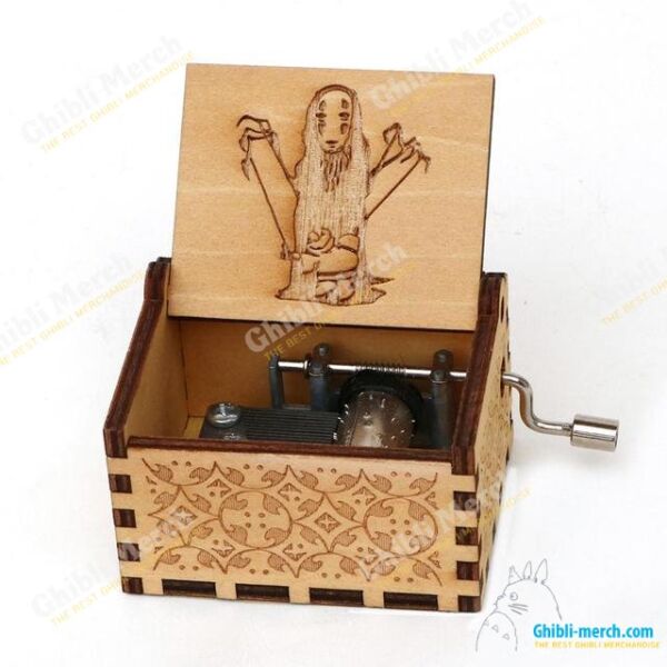 Spirited Away Music Box Amazing Gift Idea Christmas - Ghibli Merch ...