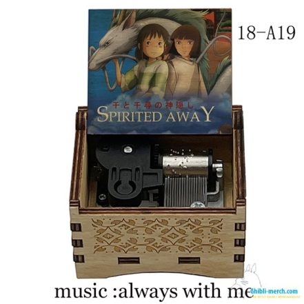Spirited Away Music Box Amazing Gift Idea (29 Colors)