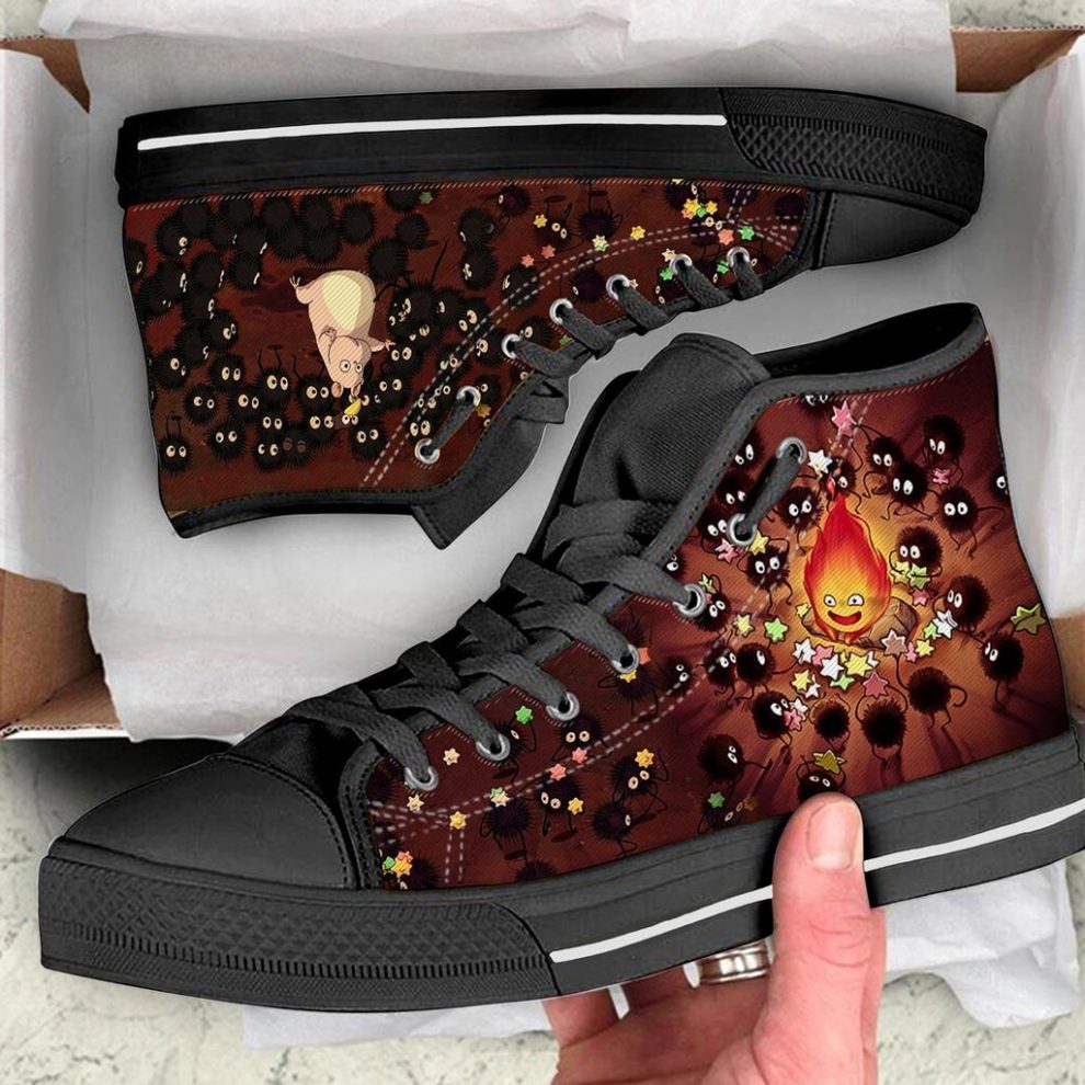 Studio Ghibli Shoes Custom New Collection 2024