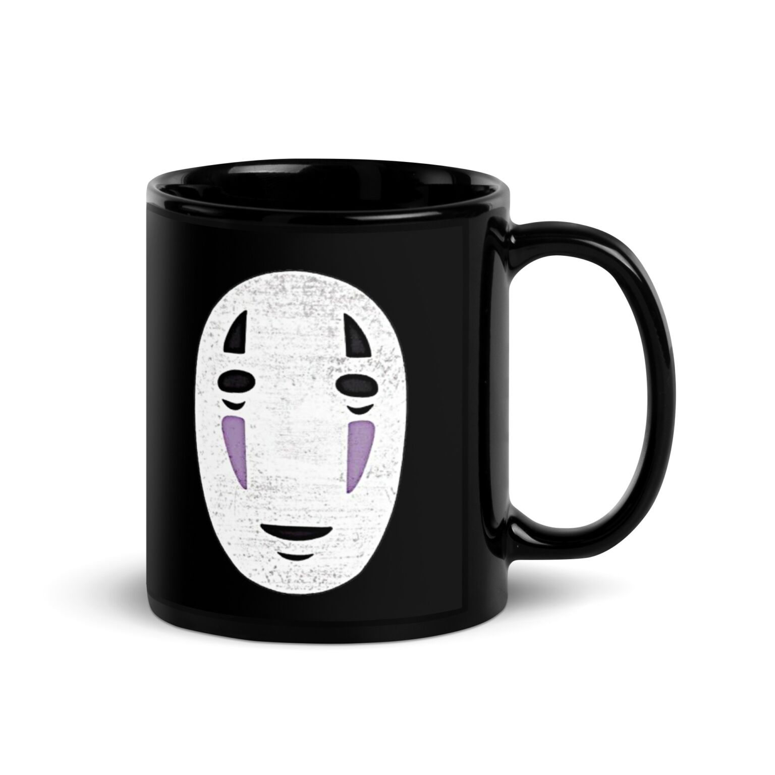 Calcifer’s Cafe White Glossy Mug - Studio Ghibli Merch Store - Official ...