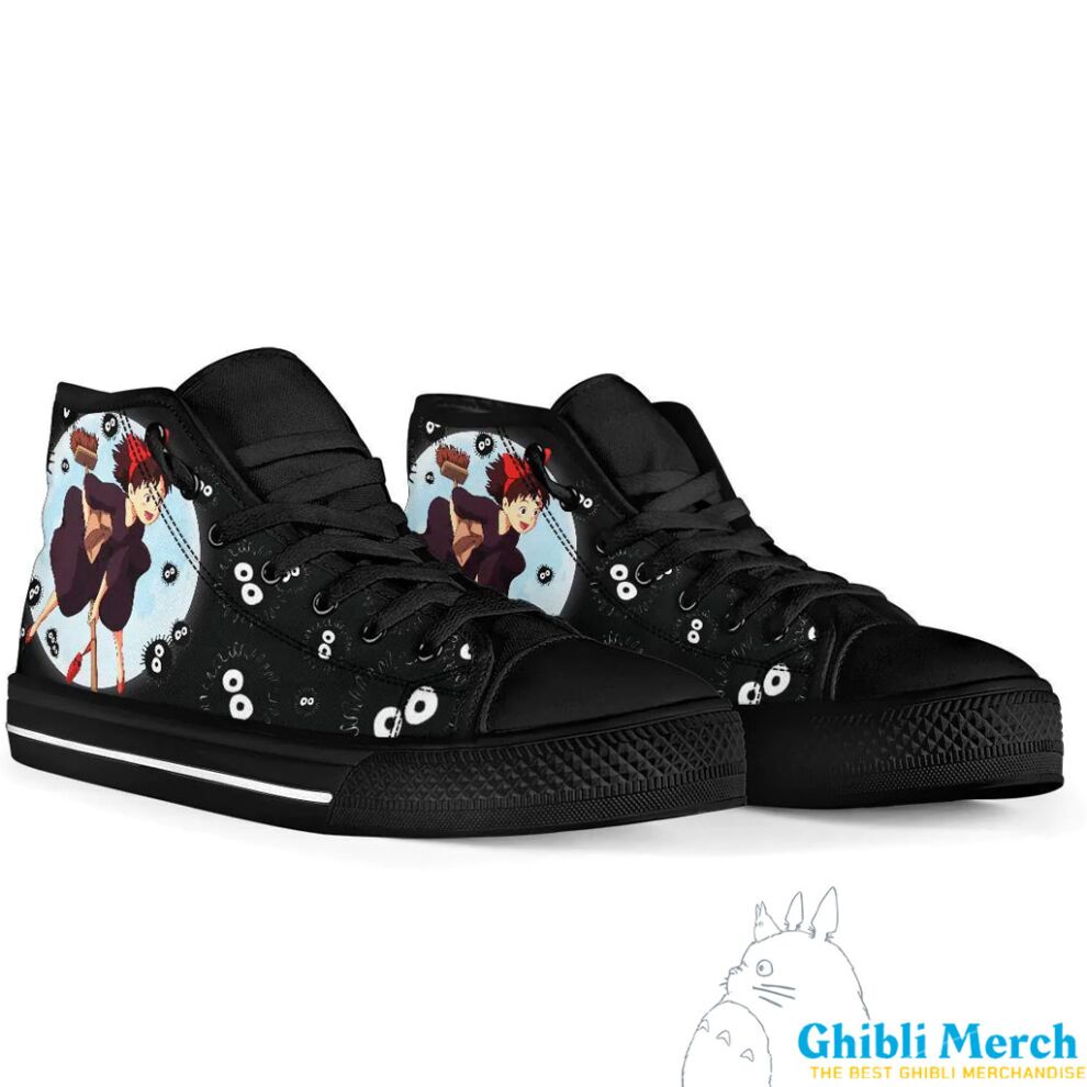 Kiki's Delivery Service Custom Canvas Shoes