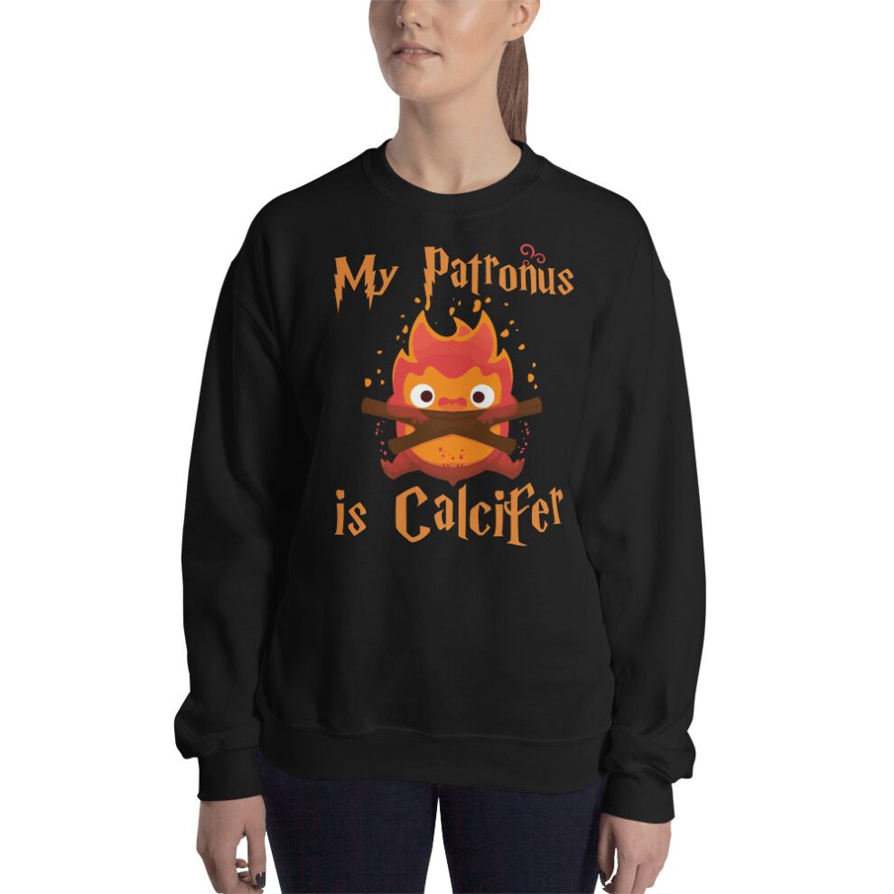 Howl's Moving Castle Calcifer Fire Demon Christmas Sweater - Ghibli ...