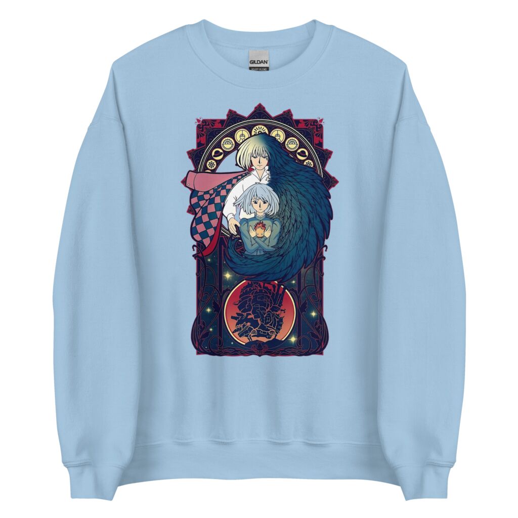 Howl's Moving Castle Sweatshirts New Collection 2024