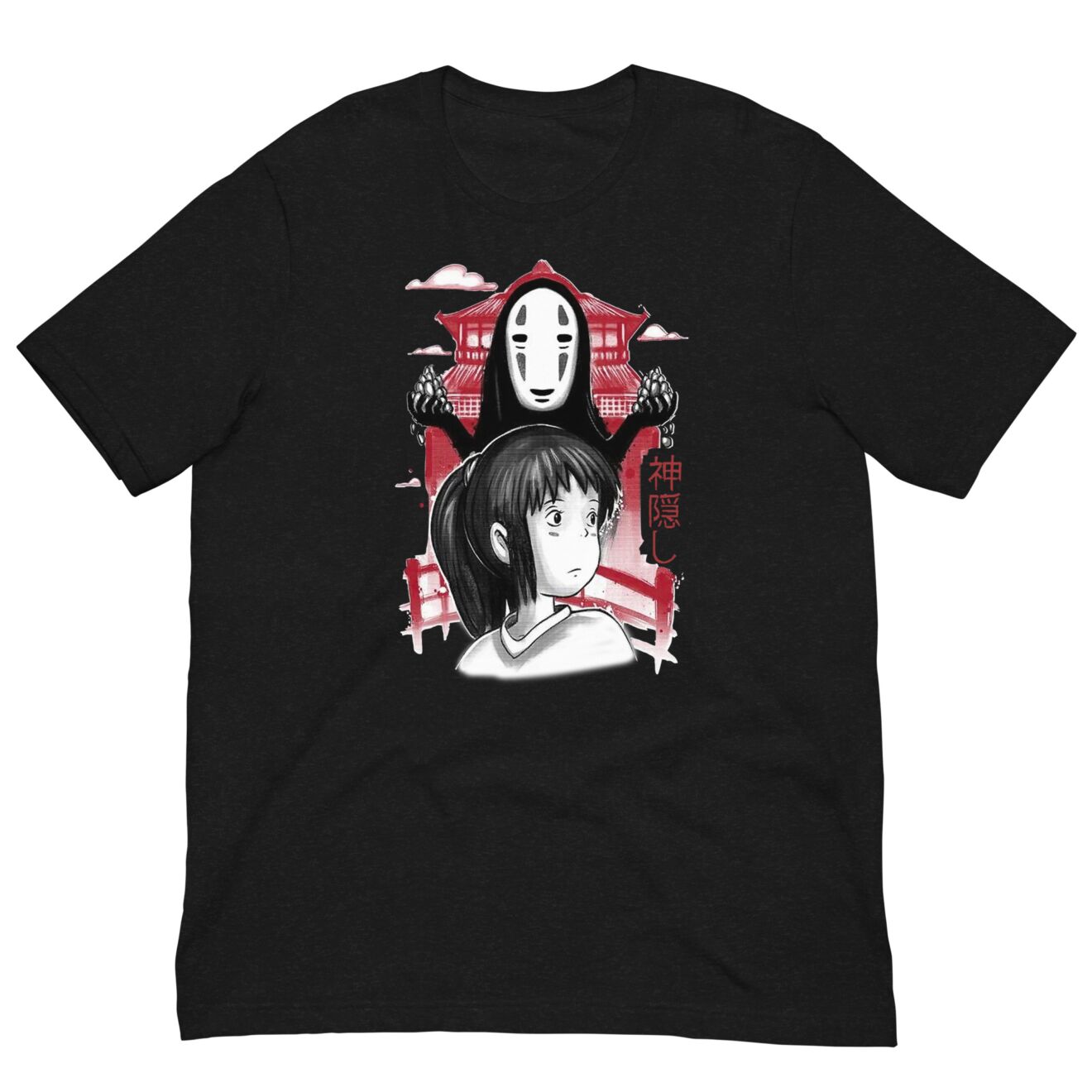 Traditional Bath House - Spirited Away T-Shirt - Ghibli Merch Store ...