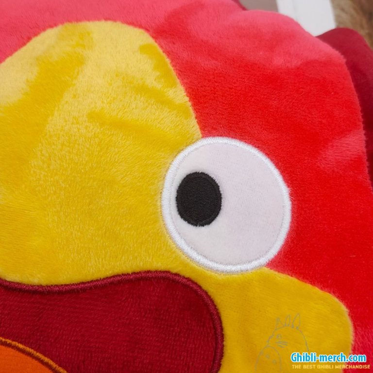 Calcifer Plush Howl's Moving Castle Stuffed Animal 24cm | Ghibli Merch ...