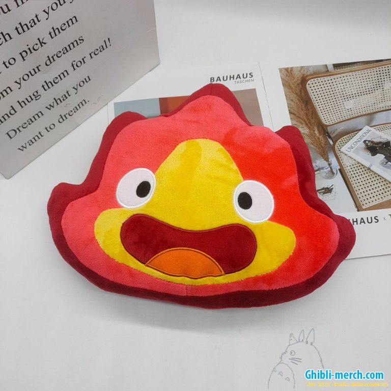 Calcifer Plush Howl's Moving Castle Stuffed Animal 24cm | Ghibli Merch ...