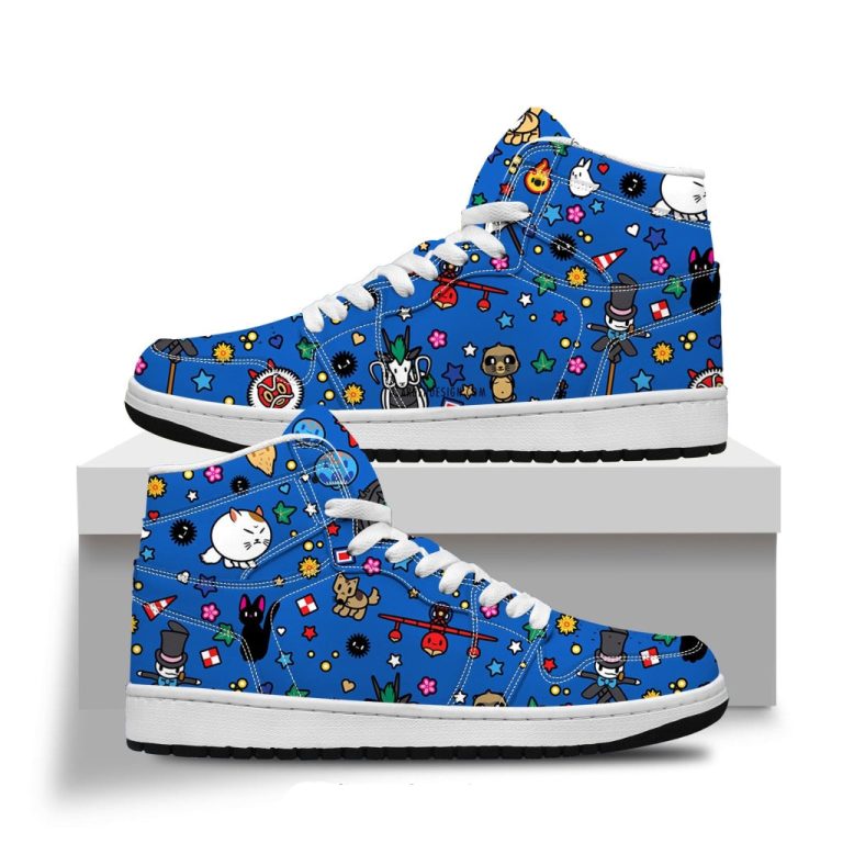 Studio Ghibli Jordan Sneakers Archives - Ghibli Merch Store - Official ...