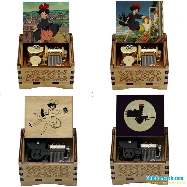 Studio Ghibli Music Box HOT Collection 2024